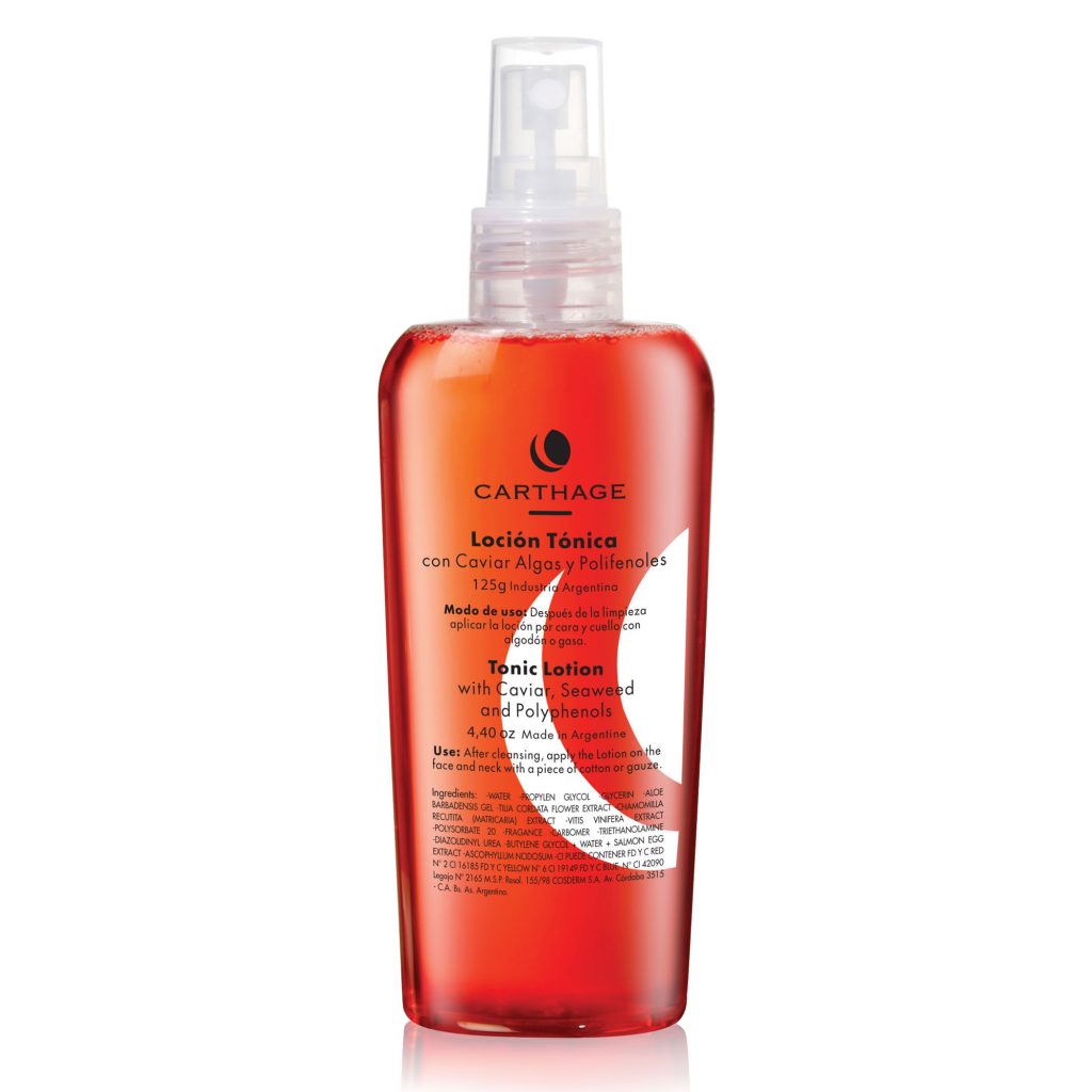 Loción Tónica - Carthage