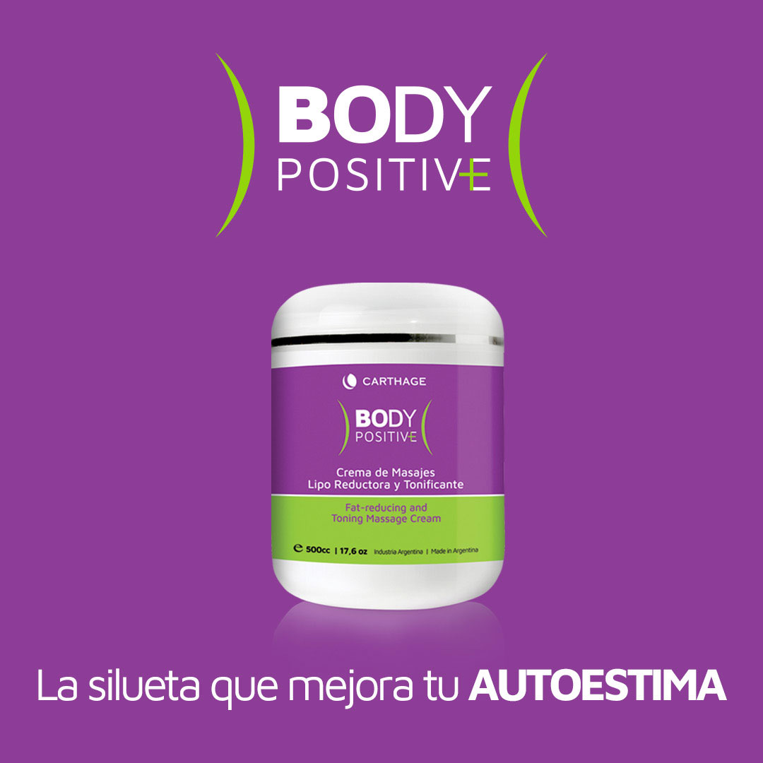 NUEVO LANZAMIENTO: Línea BODY POSITIVE - Carthage