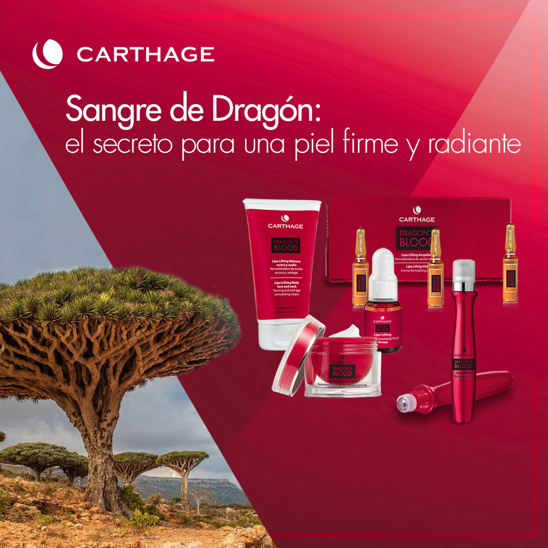 Sangre de Dragón: el secreto para una piel firme y radiante