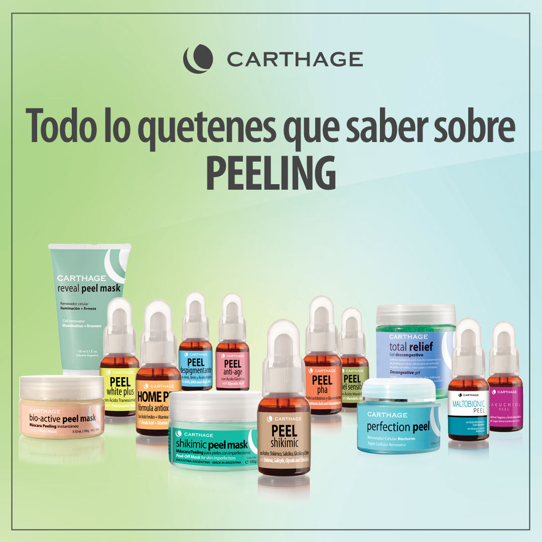 Todo lo que tenés que saber sobre peeling